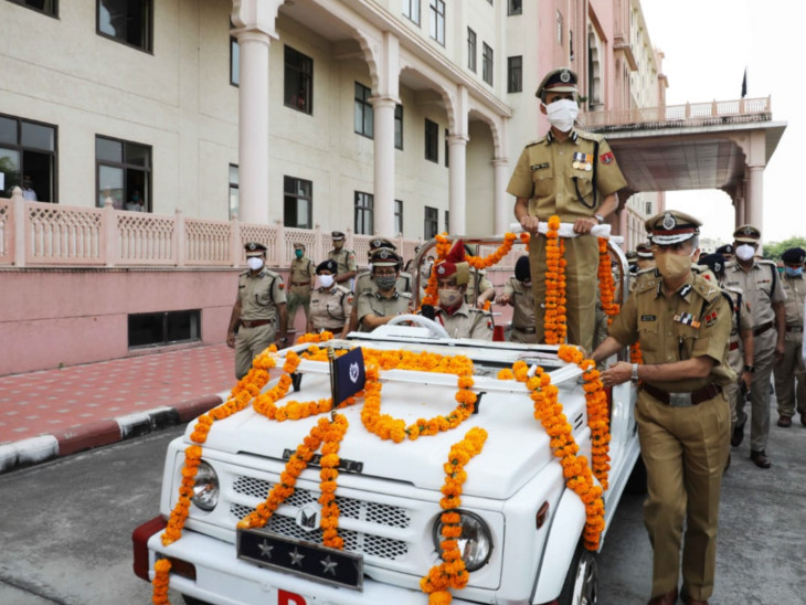 Rajasthan: Former DGP Bhupendra Singh, new DGP ML Lather, took over ...