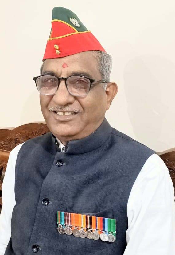 कैप्टन राठौड़ प्रदेश कार्यकारिणी सदस्य बने