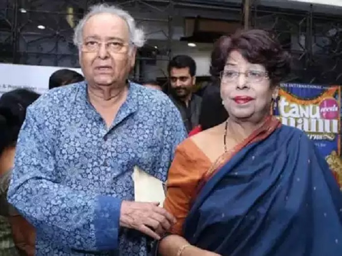4 months after the death of Soumitra Chatterjee, wife Deepa also ...