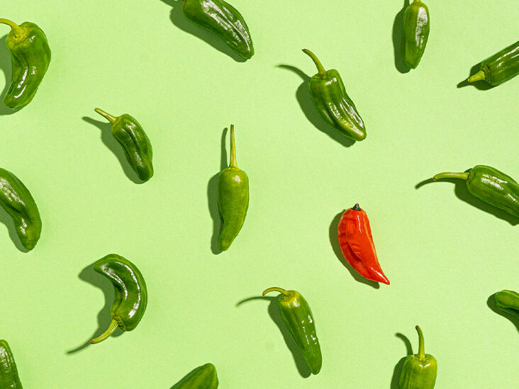 Know what is the sign of these red green dots on food items