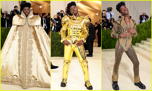 Met Gala 2021: Rapper Lil Naz X stuns in front of photographers, see pics