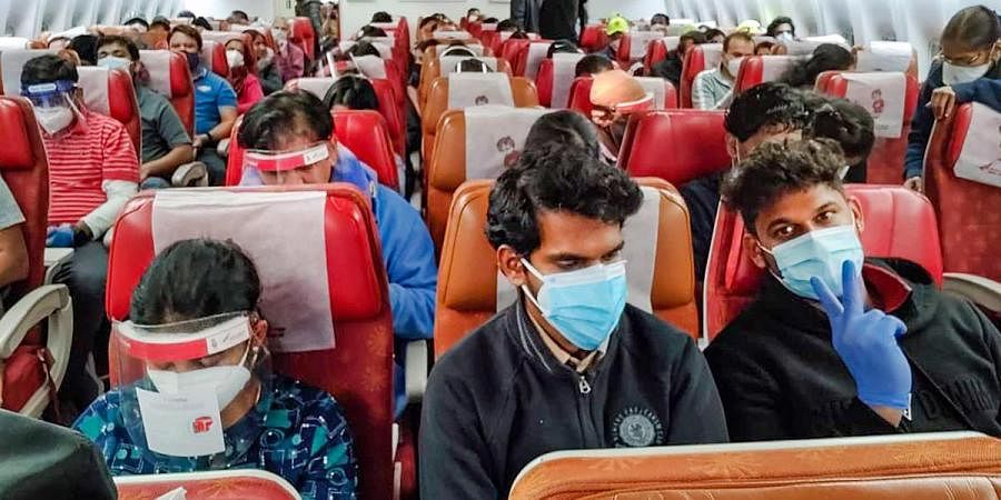 Now corona negative report is mandatory for air travelers before travel