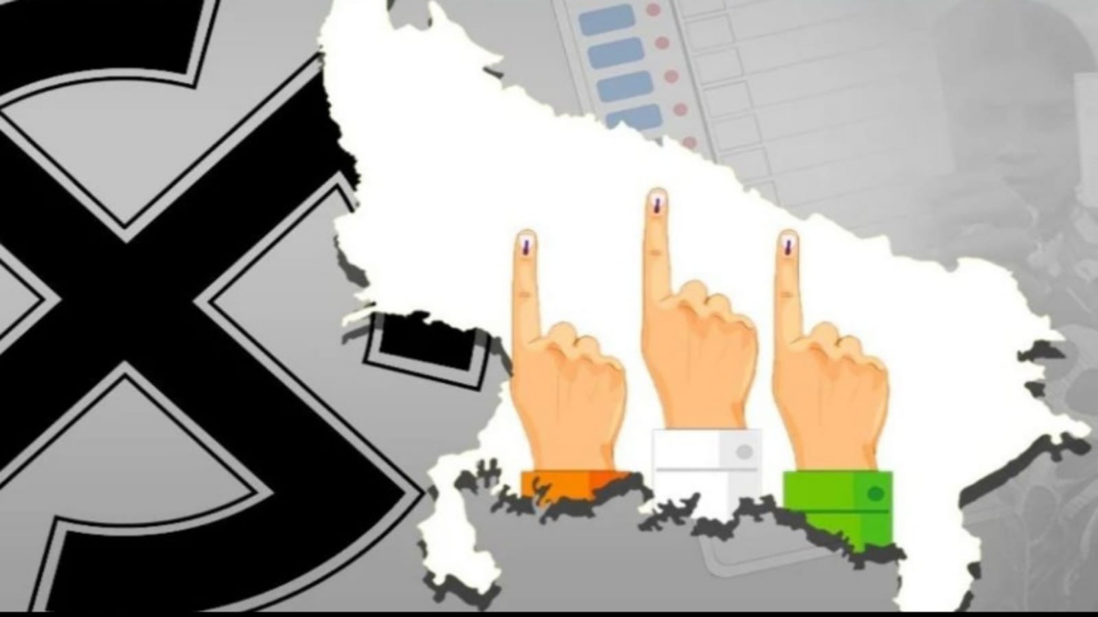 UP Election 2022: UP fourth phase election in Red Alert Zone, know ...