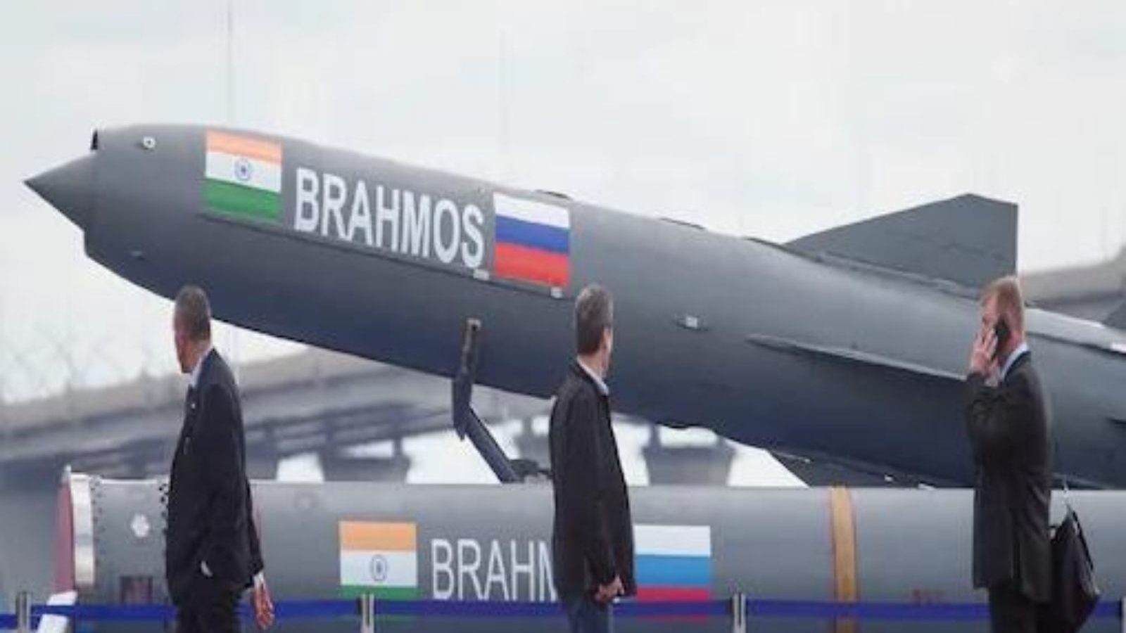 Successful test of BrahMos missile became another big success of self ...