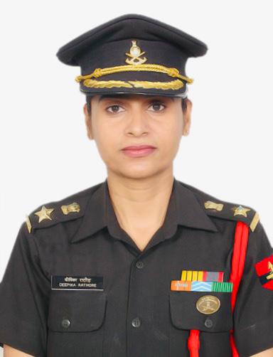 Rajasthan: Deepika Rathod, who hoisted the tricolor on Everest, the ...