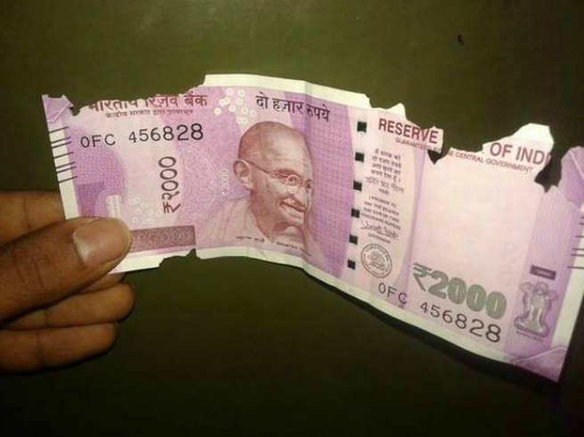 You have the right to change mutilated and old notes in the bank, know ...