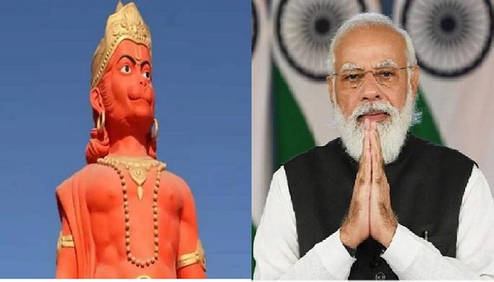 Gujarat: PM Modi to unveil 108 feet tall statue of Hanuman today
