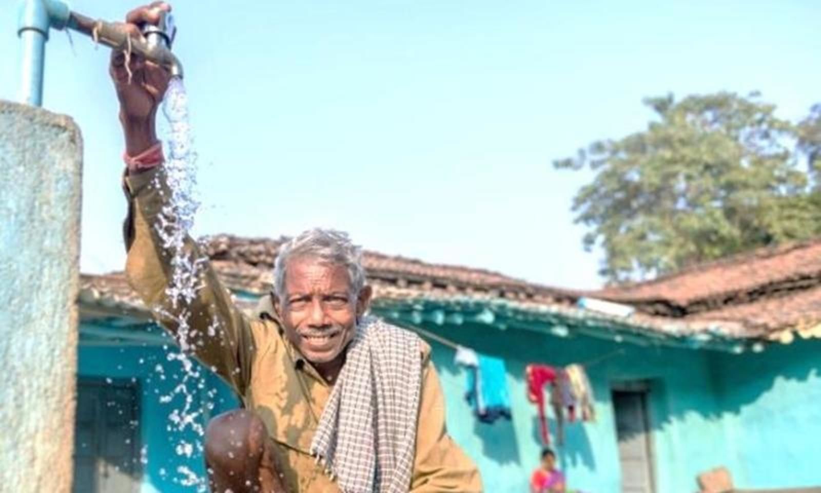 Big success of Jal Jeevan Mission: Under 'Har Ghar Jal' clean water ...