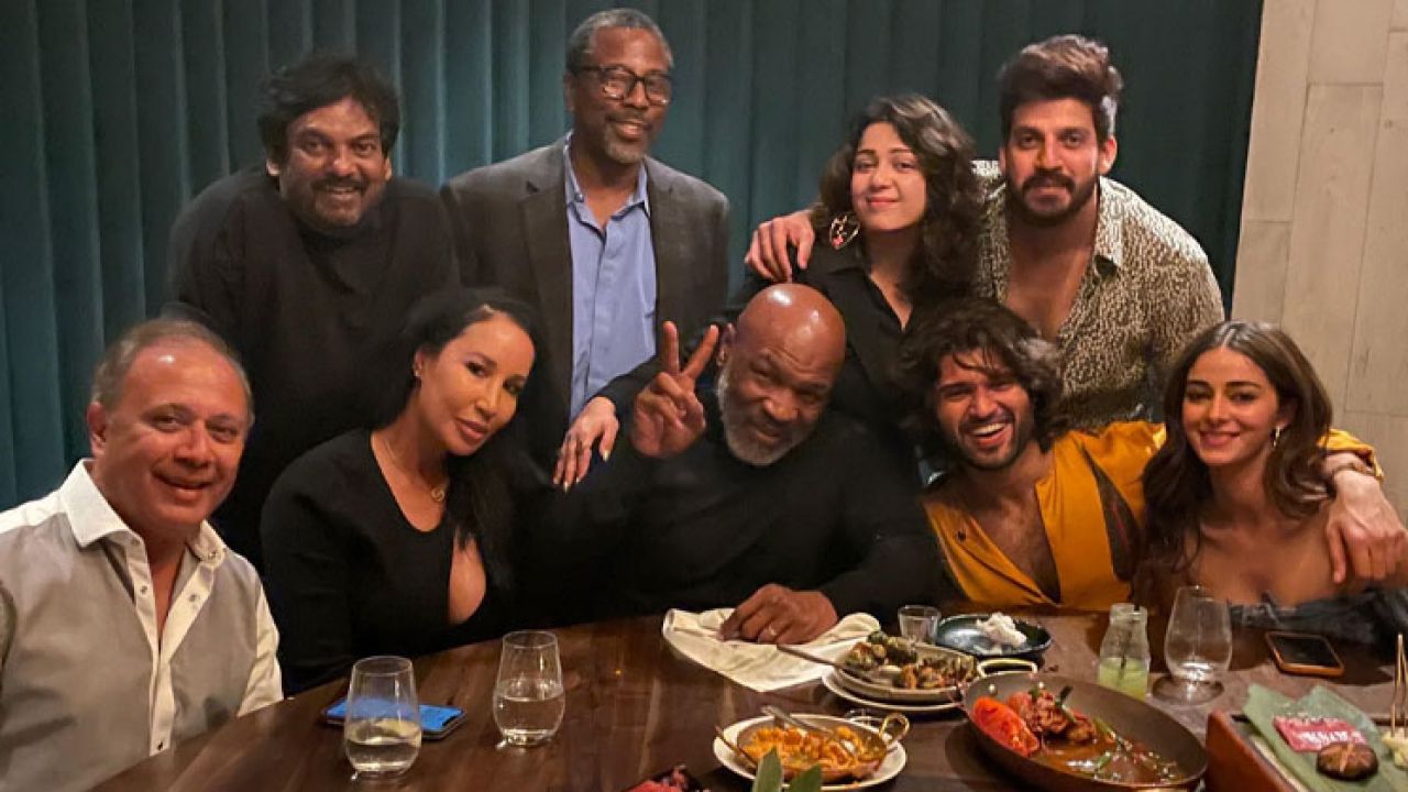 Mike Tyson B'Day: The entire team of 'Liger' wished Mike Tyson a ...