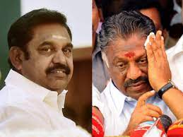 OPS vs EPS: AIADMK's fight has reached the streets, will Panneerselvam ...
