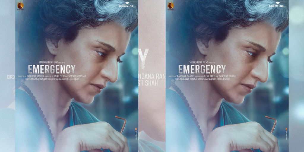 Emergency Teaser: Kangana Ranaut's 'Emergency' teaser released, actress ...