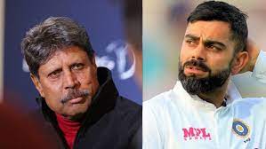 Asia Cup 2022: Kapil Dev said on Virat Kohli's form before the match ...