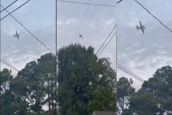 Man steals plane in Tupelo Mississippi US threatening to crash it into ...