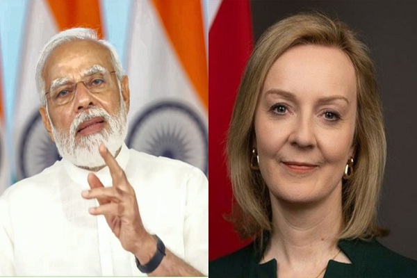 UK PM Election Results 2022 UK PM elect Liz Truss new prime minister of UK