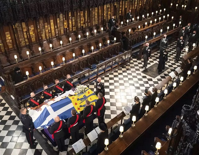 Queen Elizabeth II Last Rites: The Queen will go on the last journey in ...