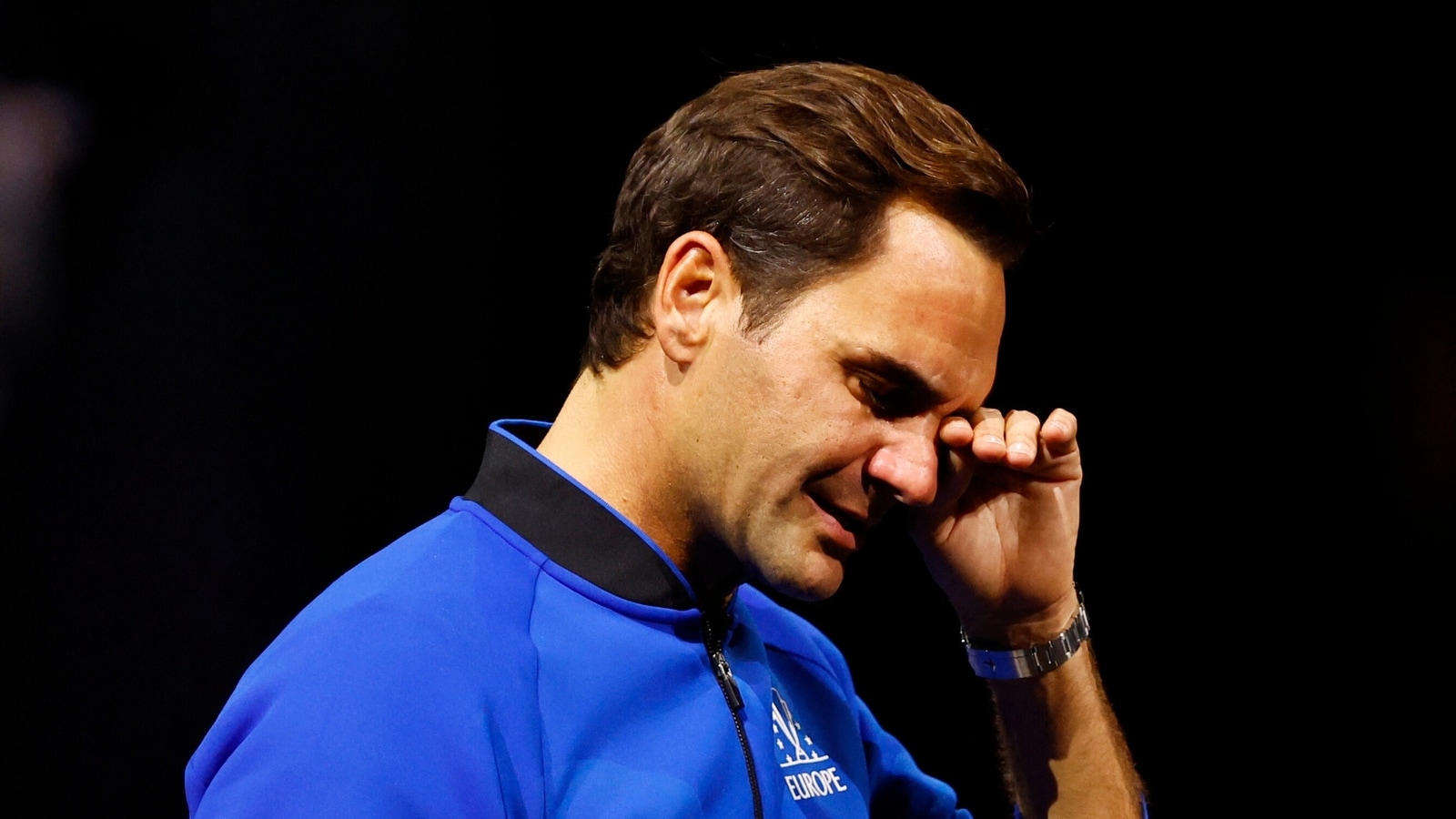 Roger Federer Farewell: Federer got emotional in the last match of his ...