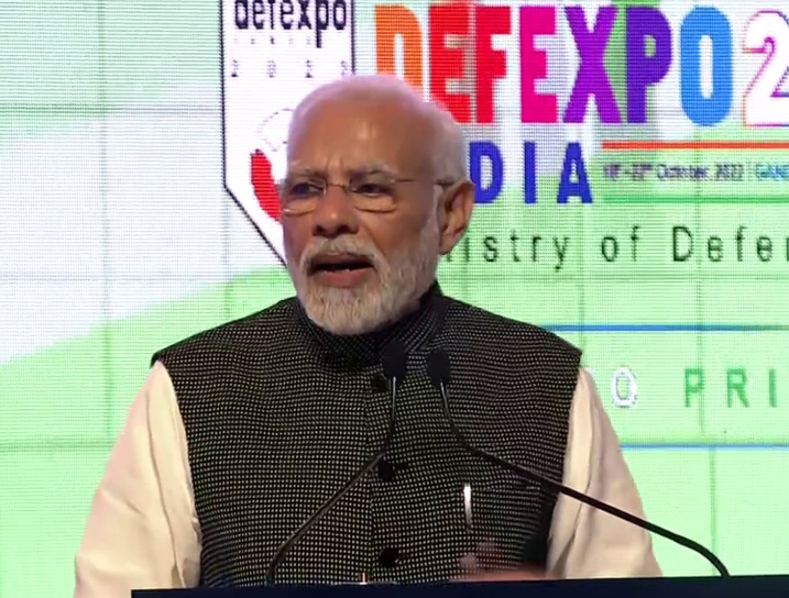 PM Modi In Defense Expo 2022: PM Modi said in the organization of ...
