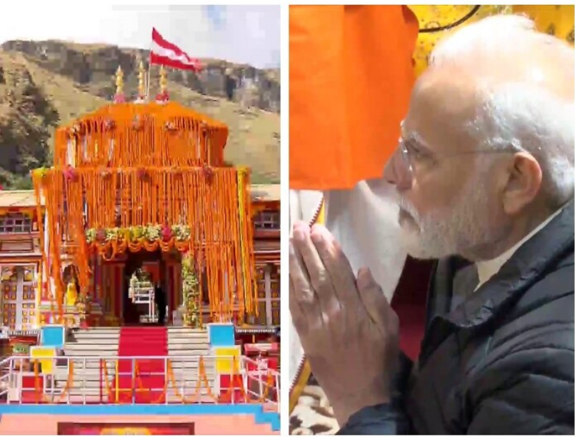 PM Modi Badrirnath Visit: PM Modi to take shelter of Lord Vishnu, will ...