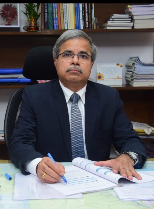 Shri Satish Kumar assumed the charge of General Manager North Central ...