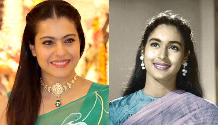 Actress Kajol is inspired by Aunt Nutan