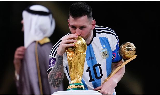 Messi always wanted to become world champion, remembered his journey ...