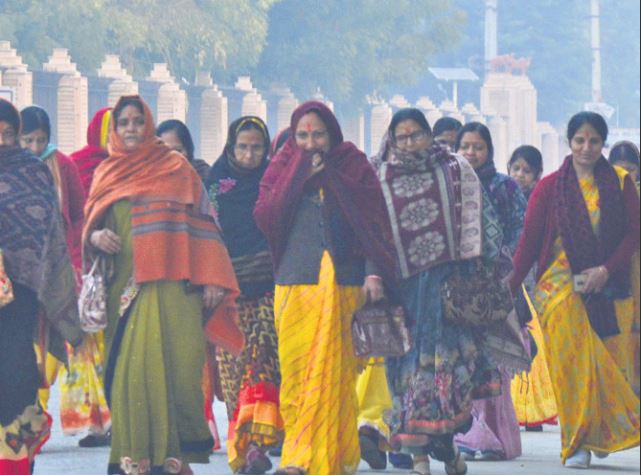 Night temperature reached below 10 degrees in 12 cities, day-night ...