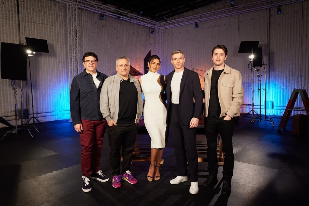 Russo Brothers wanted to create a global series franchise with Citadel