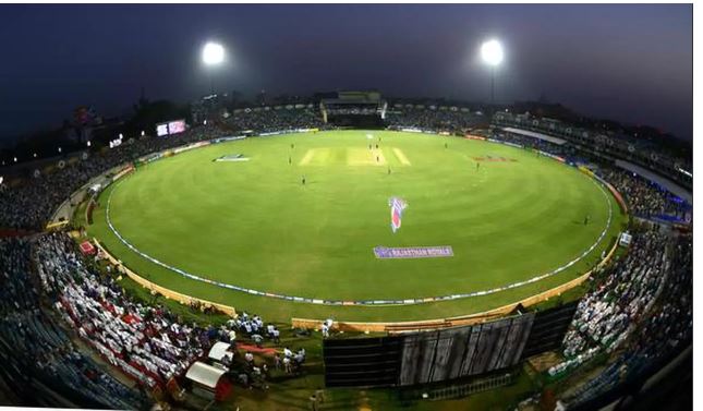 5 matches of Rajasthan Royals to be played at SMS Stadium