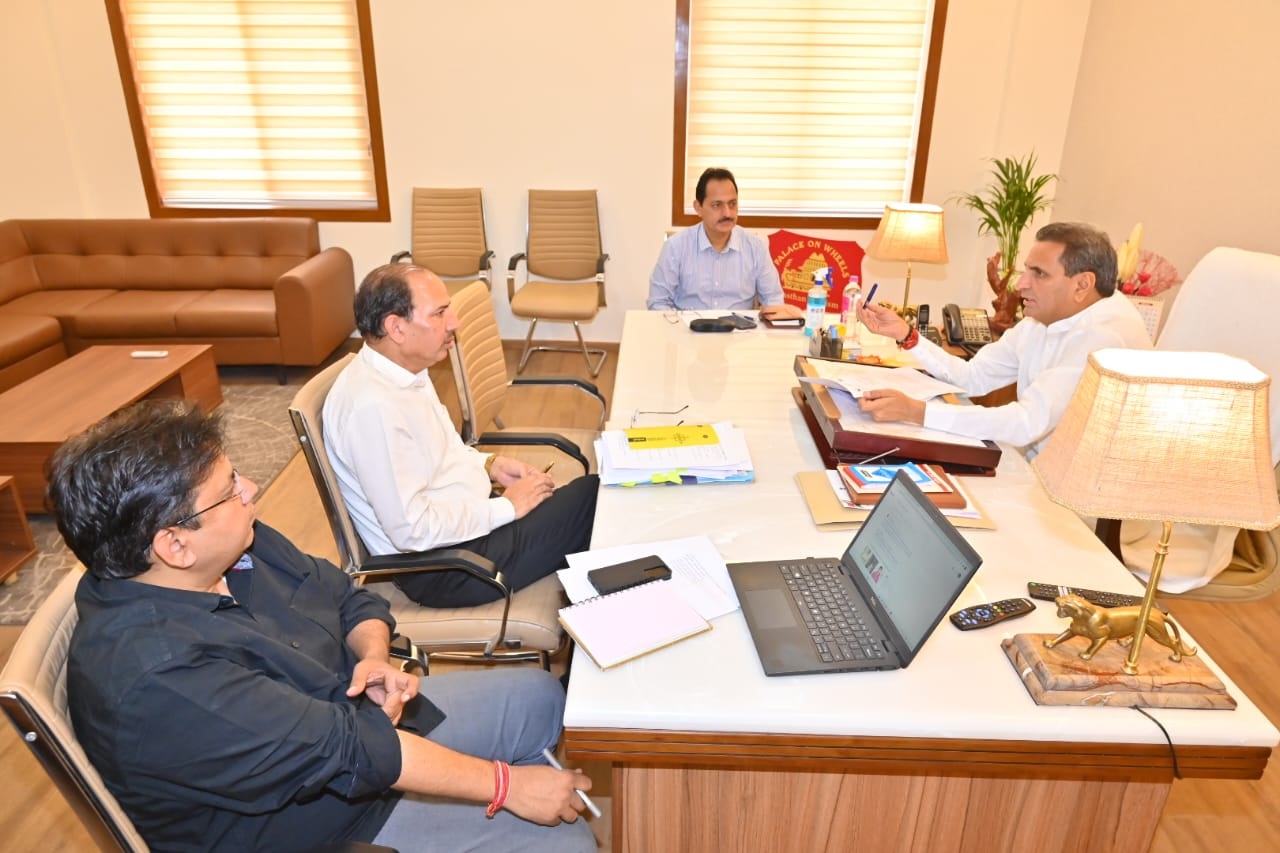 Jaipur. Dhola Maru Tourist Complex will make western Rajasthan a ...