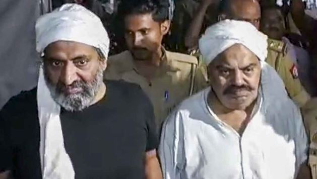 5 policemen suspended in Atiq-Ashraf murder case