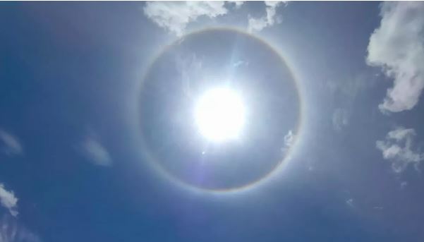 What is solar halo