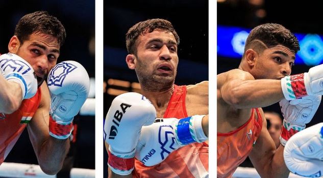 Indian boxers created history in the World Championship
