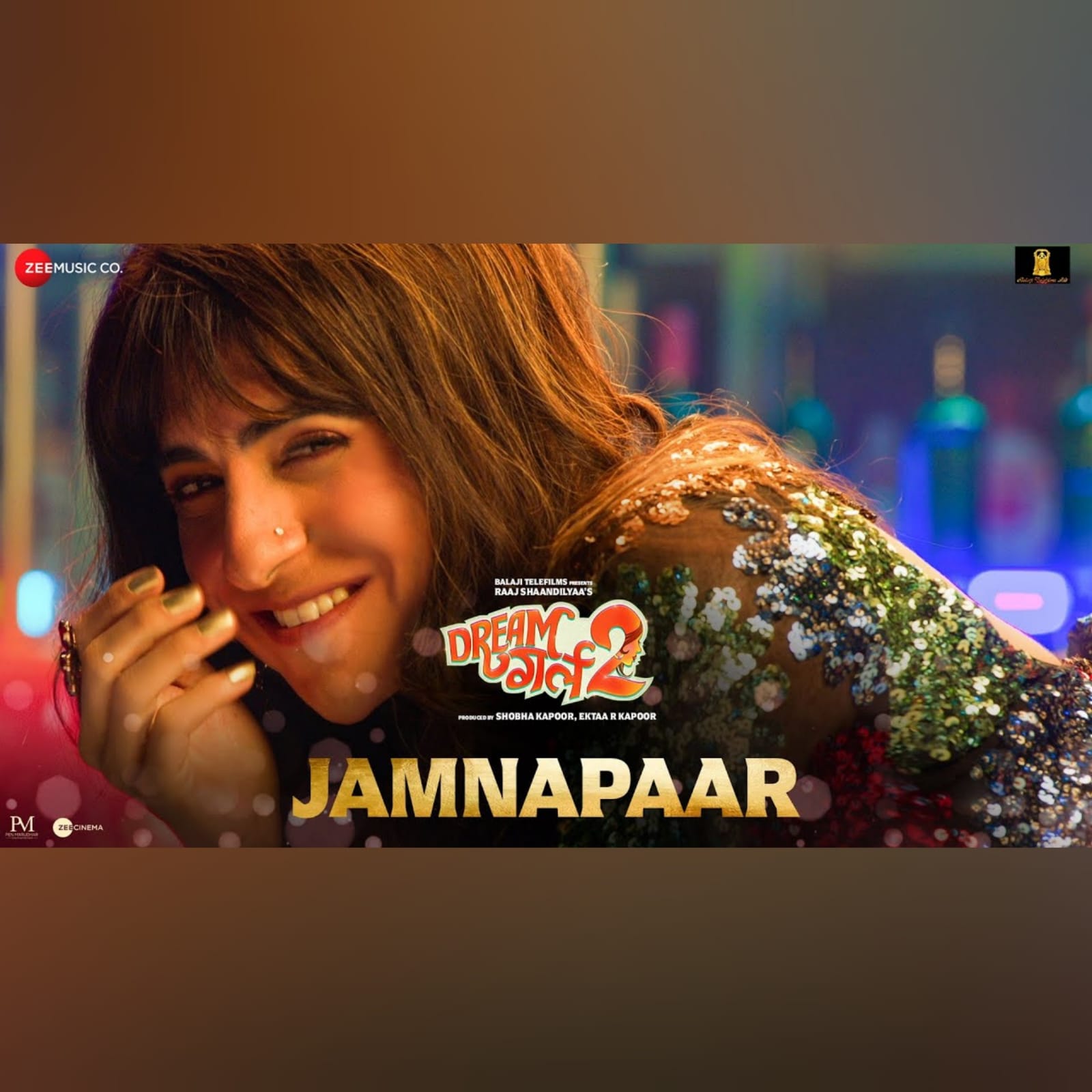 New song 'Jamnapar' from 'Dream Girl 2' out