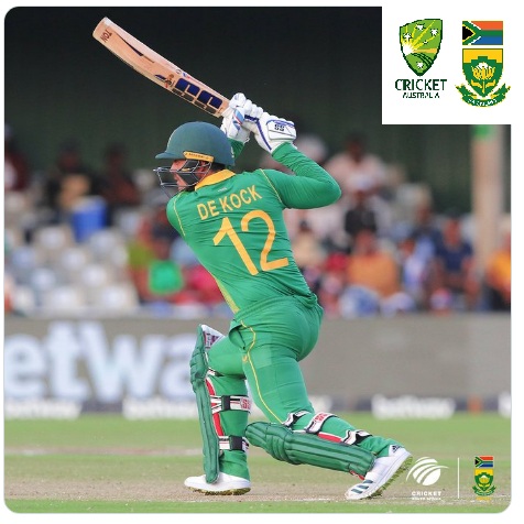 SA v/s Aus 1st ODI: Australia won the toss, South African team will bat ...