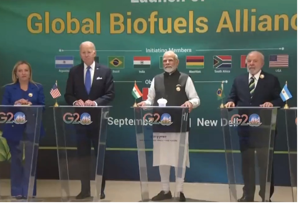 G-20: 'Global Biofuels Alliance' launched in the presence of heads of ...
