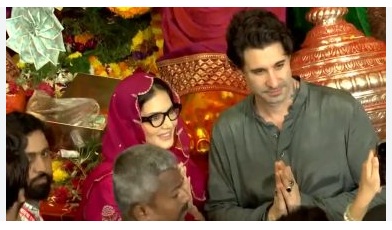 Lalbaugcha Raja 2023: Sunny Leone arrived to see Lal Baugcha Raja ...