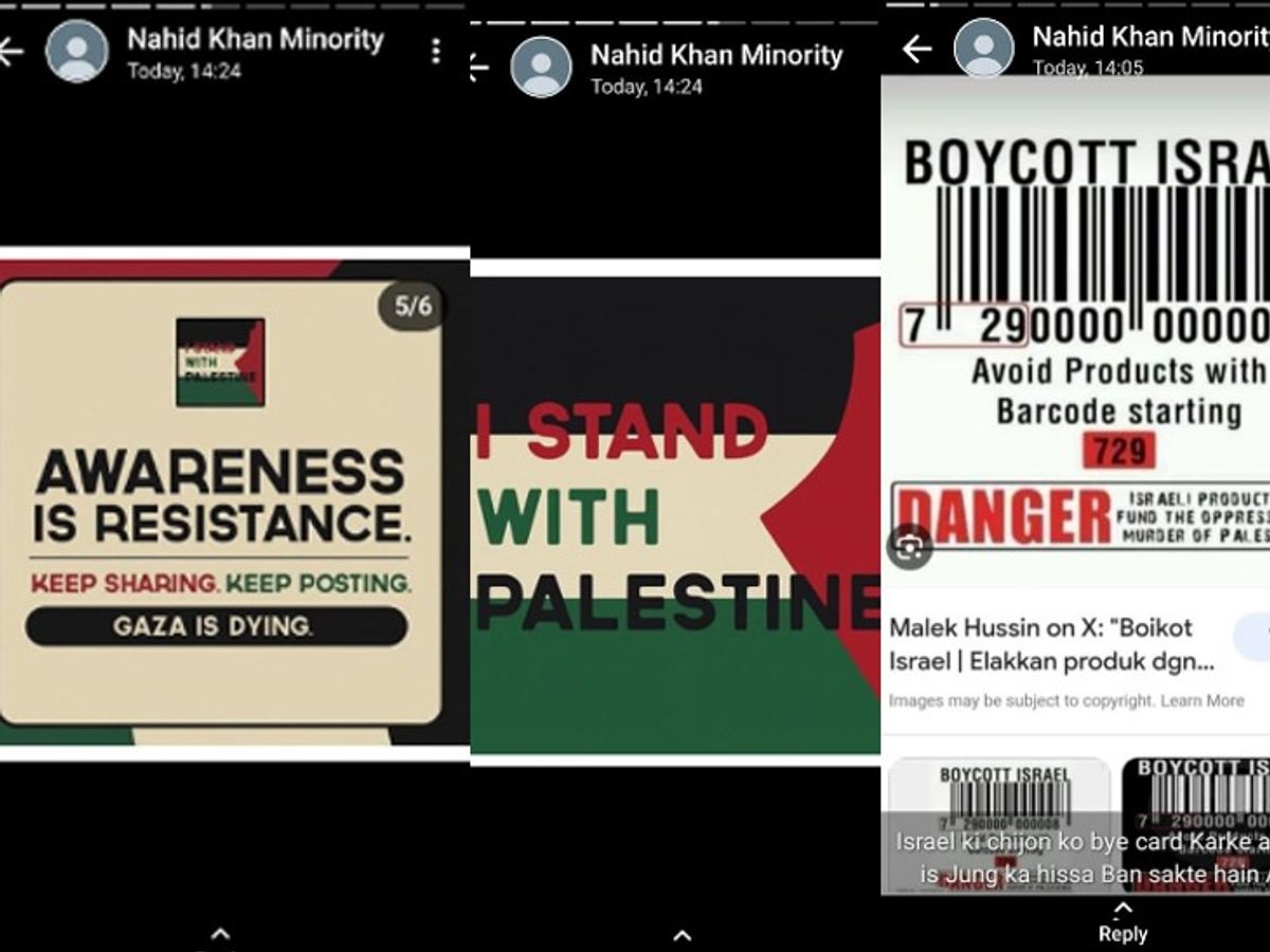 Female officer had to bear heavy burden for posting status in support ...