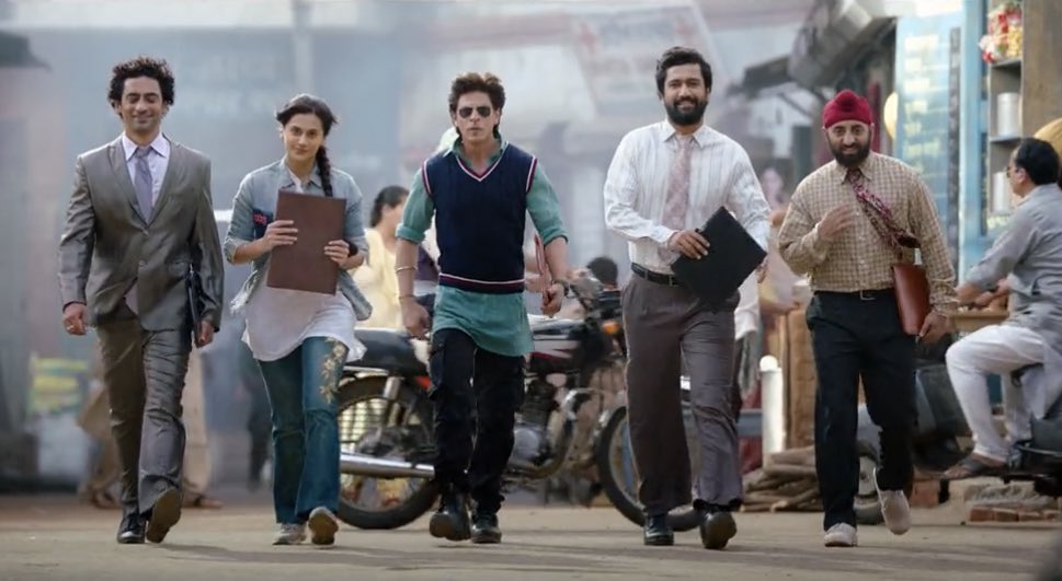 Teaser of Shahrukh Khan's film 'Dinky' out, King Khan seen in a ...