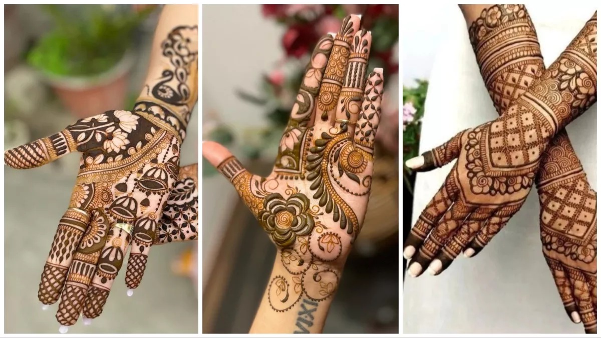 Apply these special mehndi designs on Diwali, hands will look beautiful