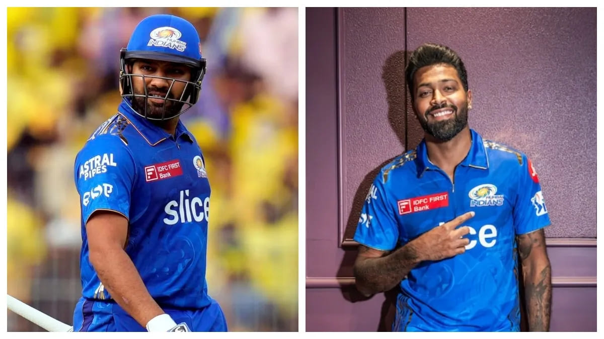 Mumbai Indians appointed Hardik Pandya as captain in place of Rohit Sharma