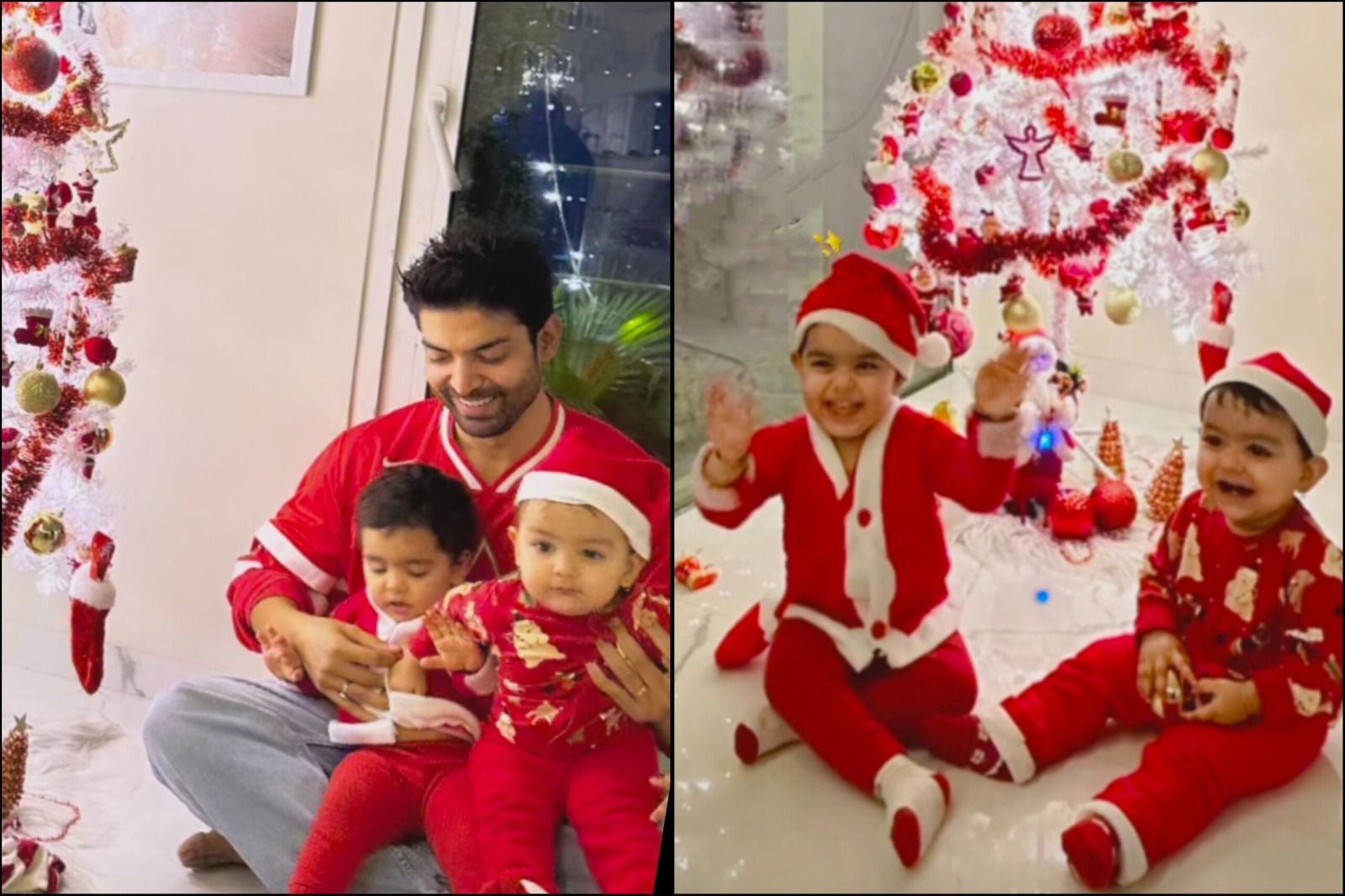 Debina Banerjee and her husband planned a surprise for their children ...
