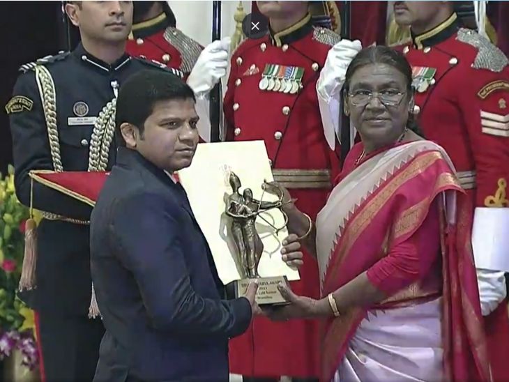 National Sports Award Ceremony: President gives Dronacharya Award to ...