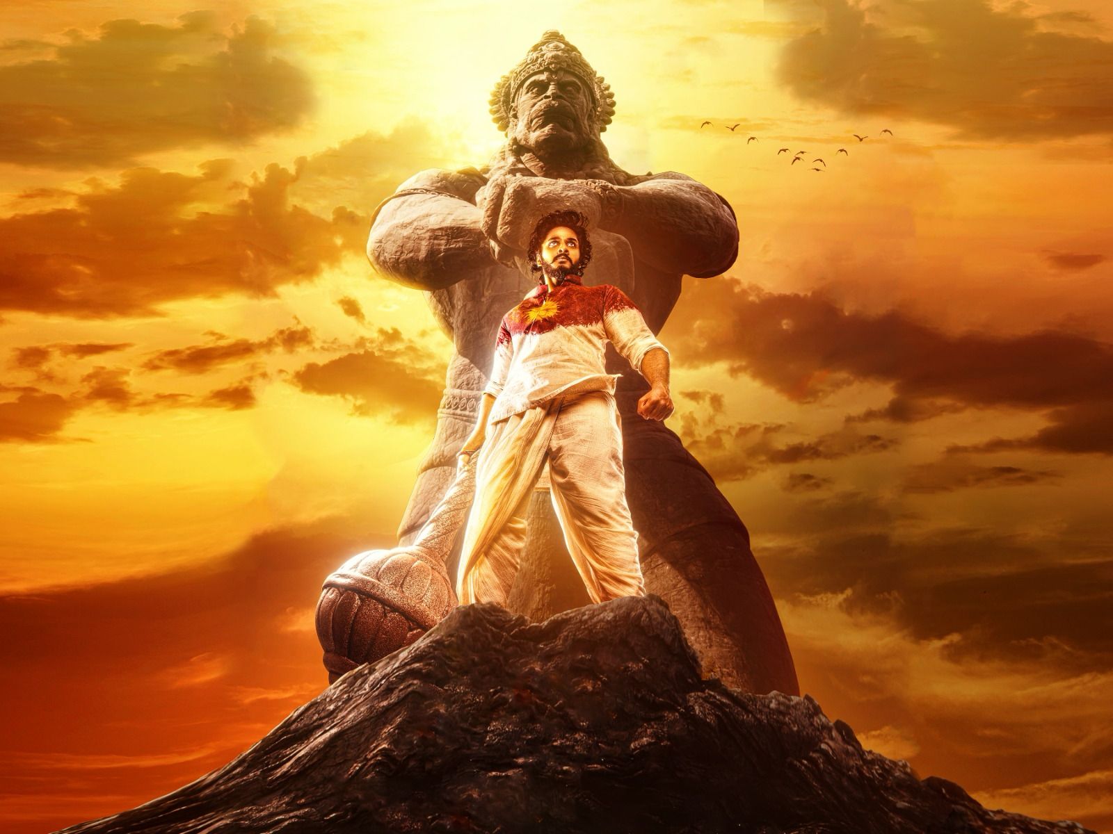 The unique superhero film 'Hanuman' is the beginning of the cinematic ...