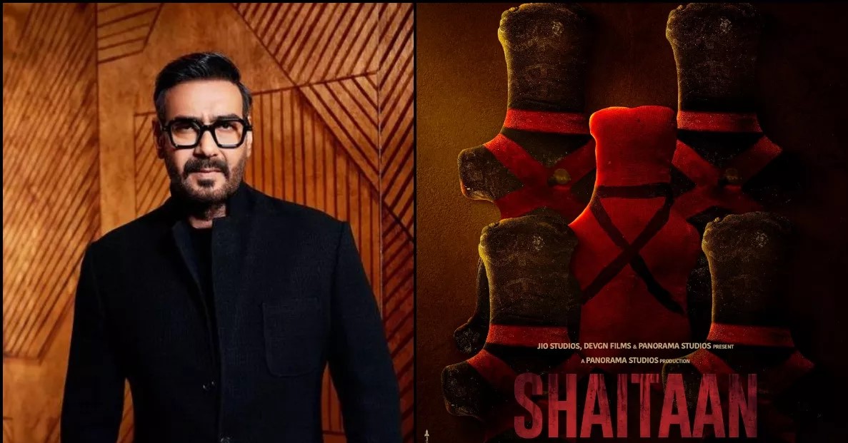 Poster of Shaitan surfaced, Ajay Devgan's film will be released on this ...
