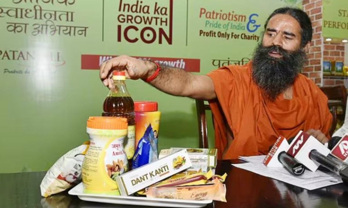 Supreme Court notice to Patanjali in misleading advertisement case ...