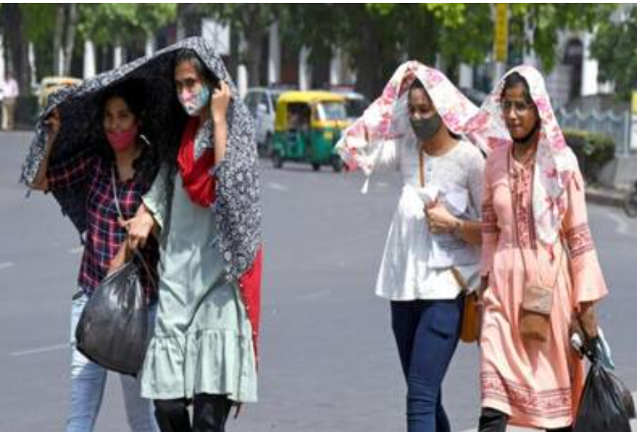 Heatweb will continue in Rajasthan-Madhya Pradesh