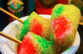 Colorful ice balls, refresh childhood memories, know the easy recipe