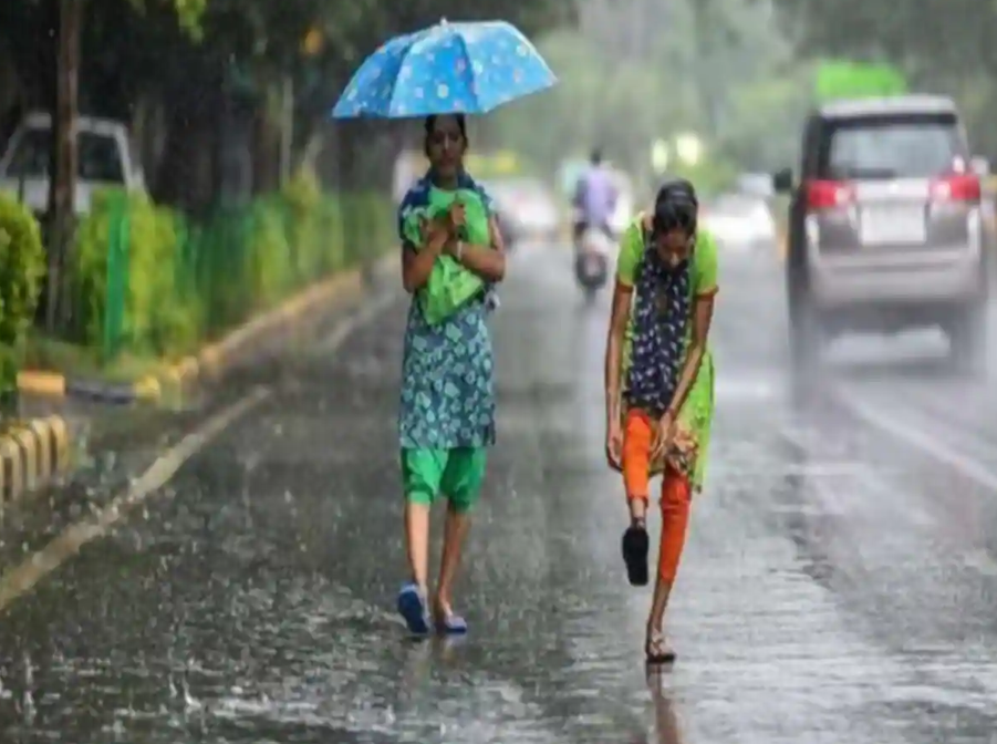 The effect of monsoon is visible in Delhi, Uttar Pradesh, Mumbai! Know ...
