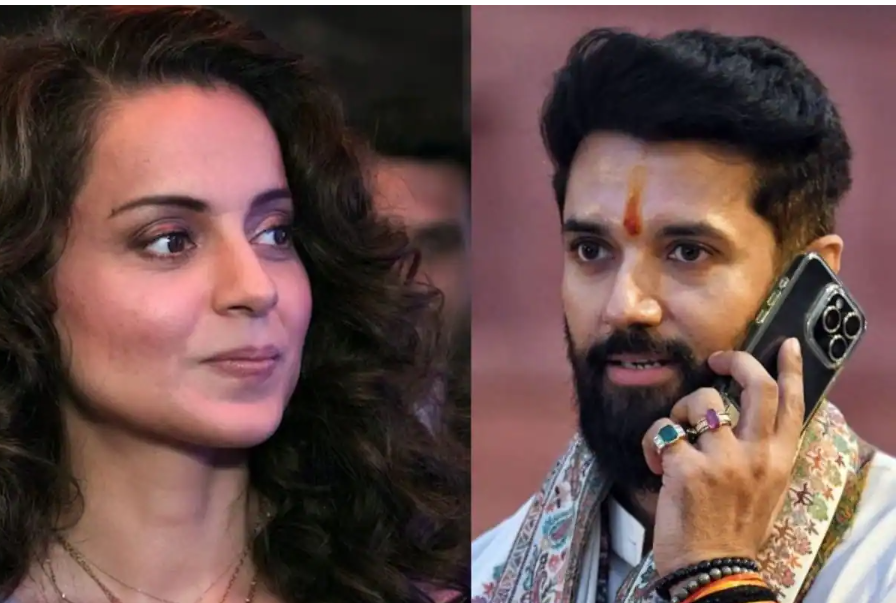 Chirag Paswan spoke on Kangana Ranaut's slap incident