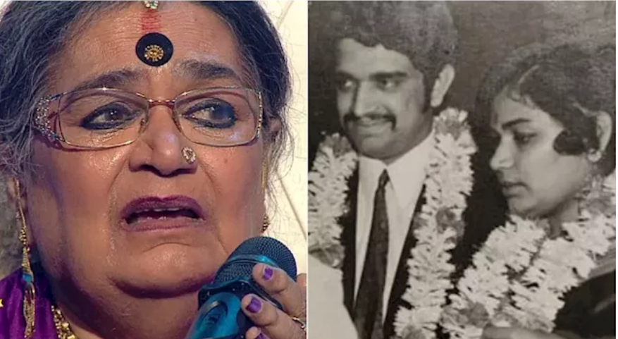 Singer Usha Uthup's husband dies, 78-year-old Jani Chako died due to ...
